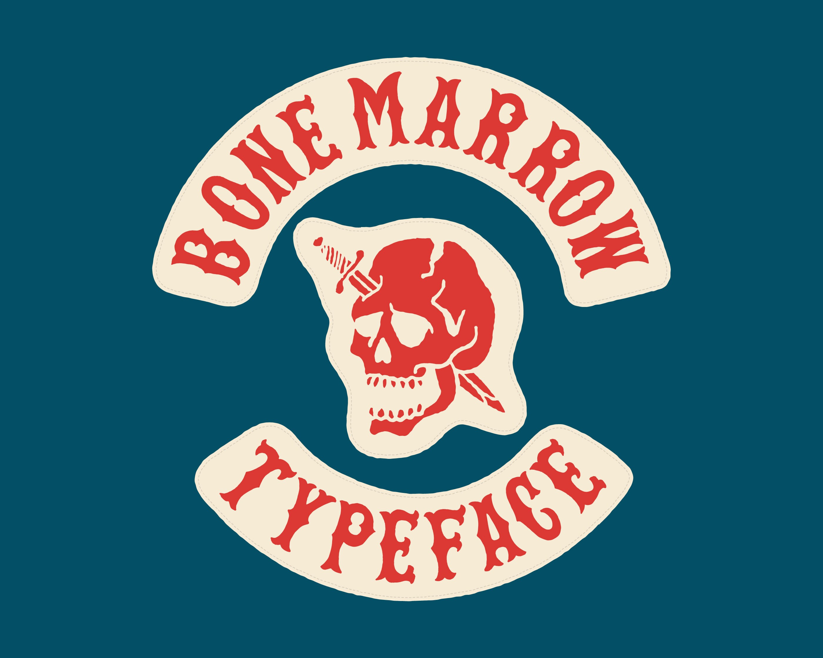 Bone Marrow - Western Font, Biker Font, Tuscan Font, Outlaw Font ...