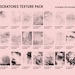 Scratches Texture Pack - 42 Bitmap Tiff Textures - Etsy