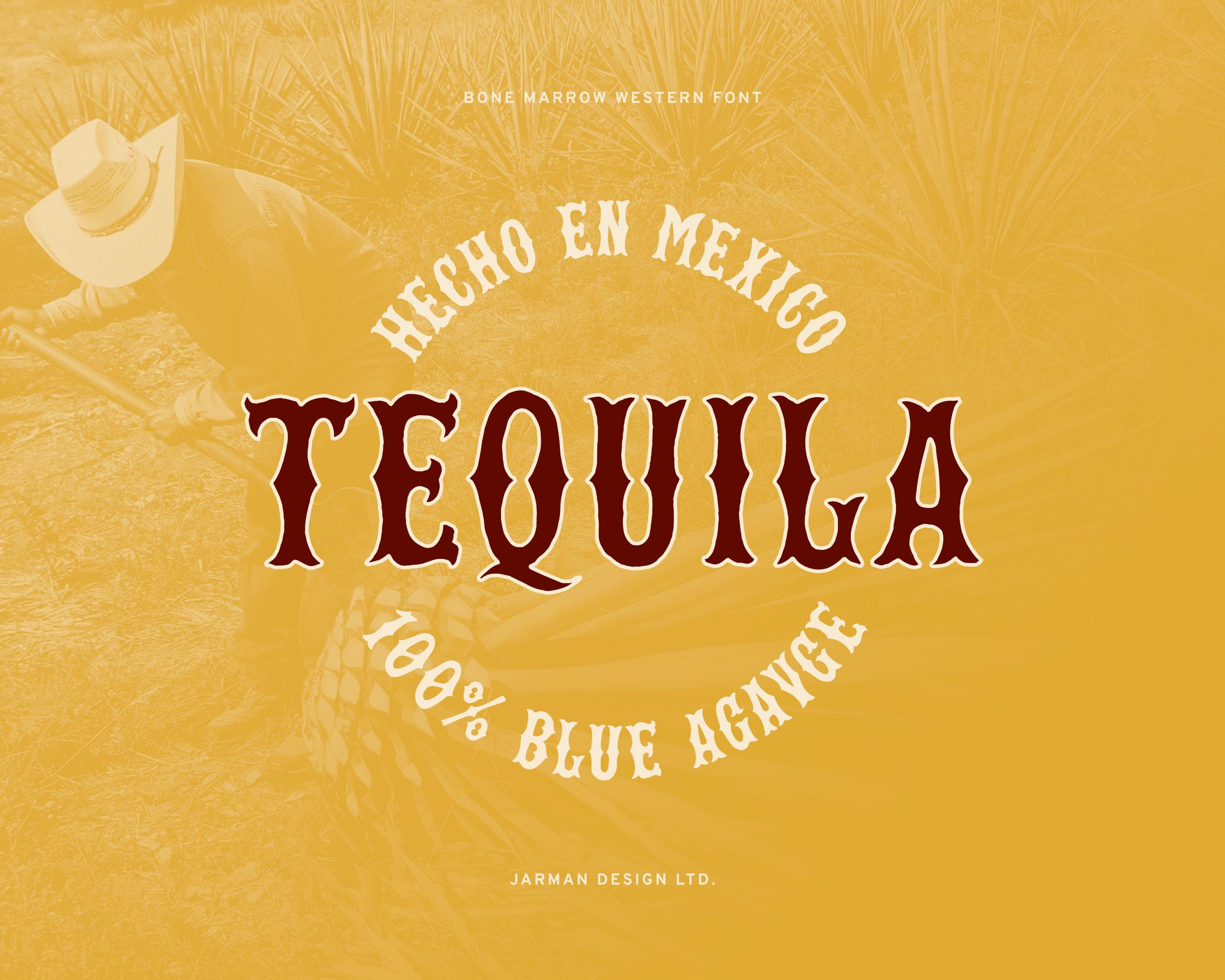 Bone Marrow - Western Font, Biker Font, Tuscan Font, Outlaw Font ...