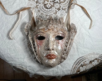 Siren Mermaid Mask - Etsy