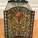 Small Hand Painted Chest - Etsy