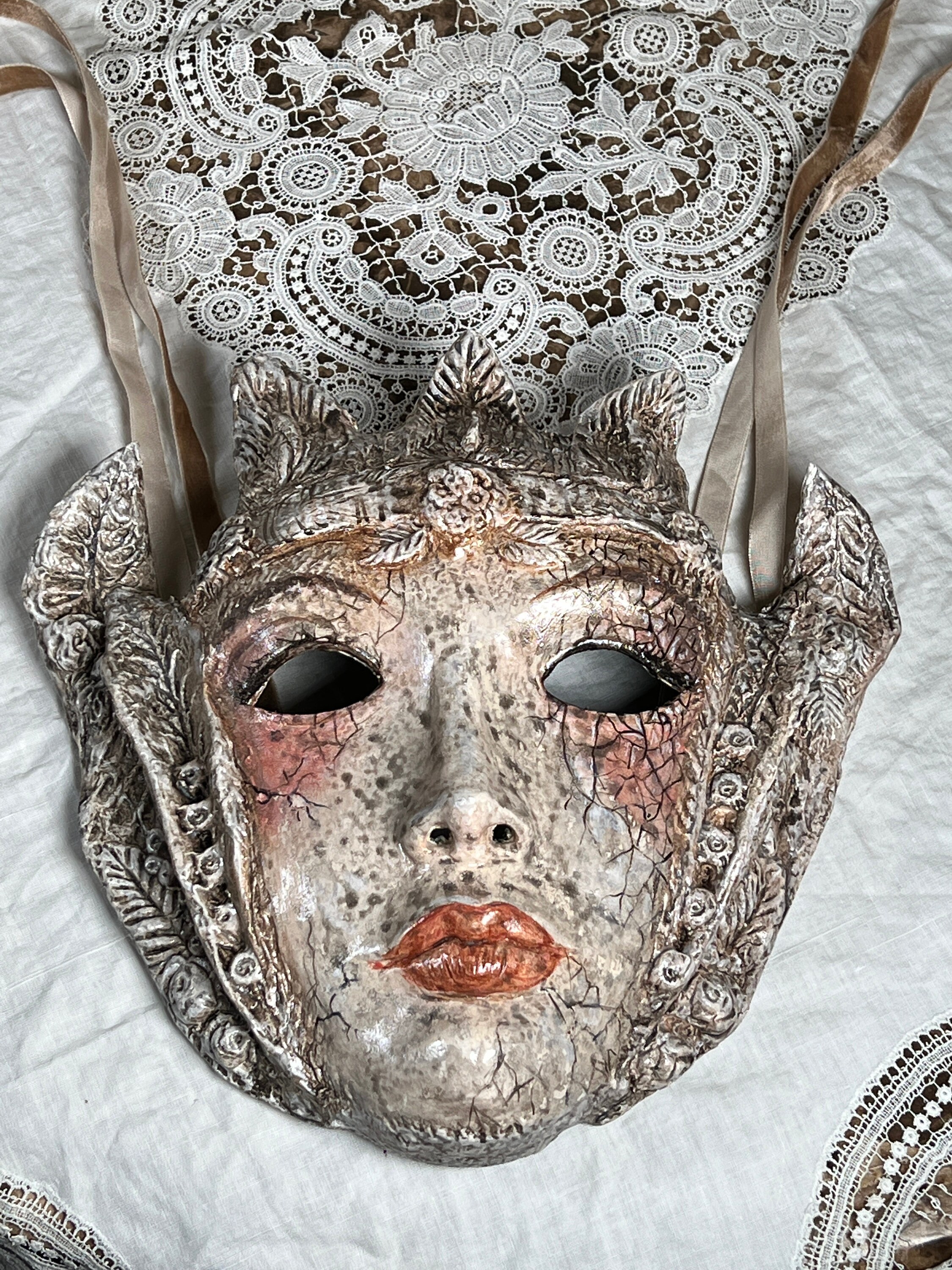 Sereia Siren Mask - Etsy