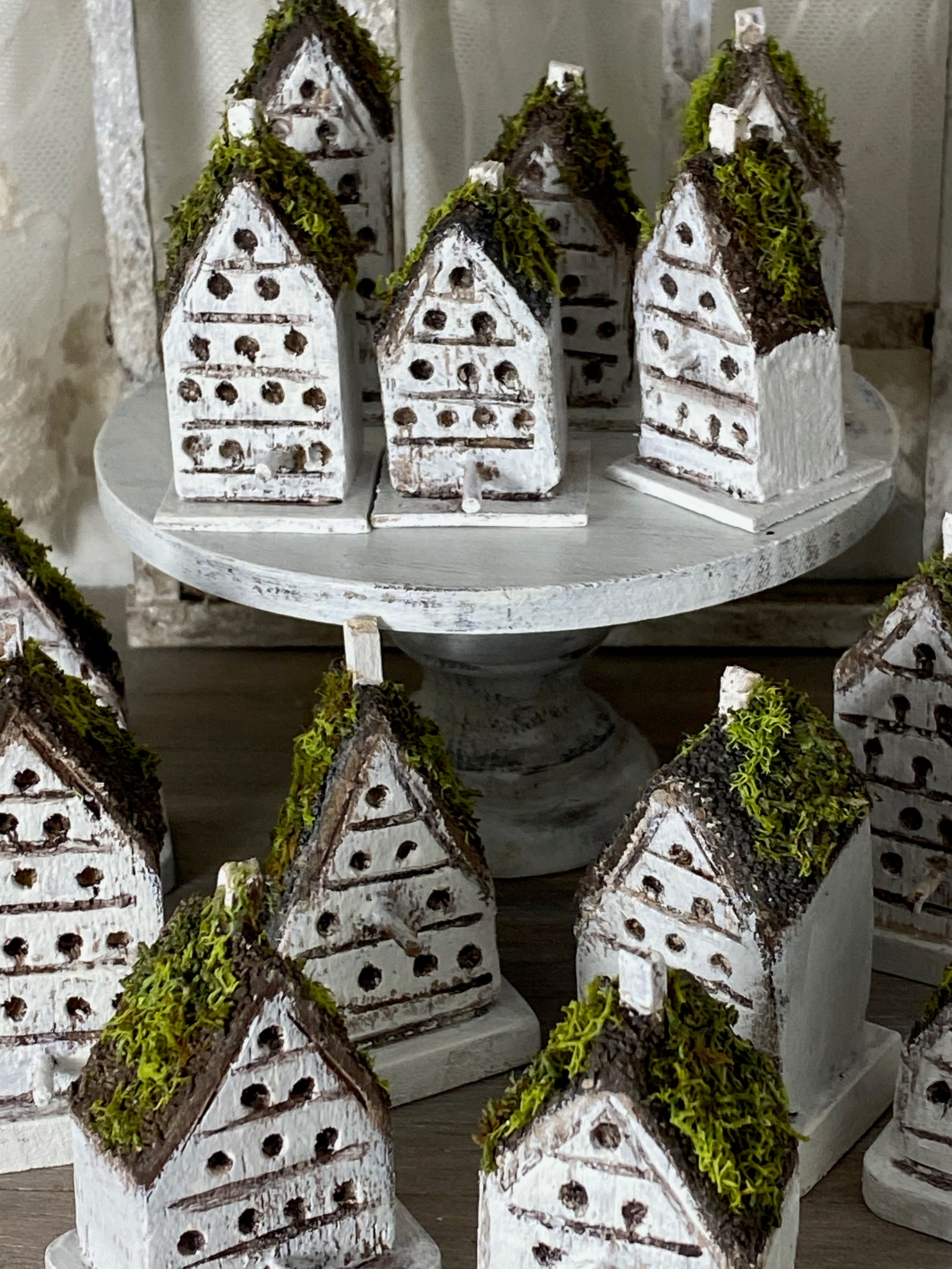 French Cottage Birdhouse 1:12th Scale - Etsy