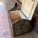 Small Hand Painted Chest - Etsy