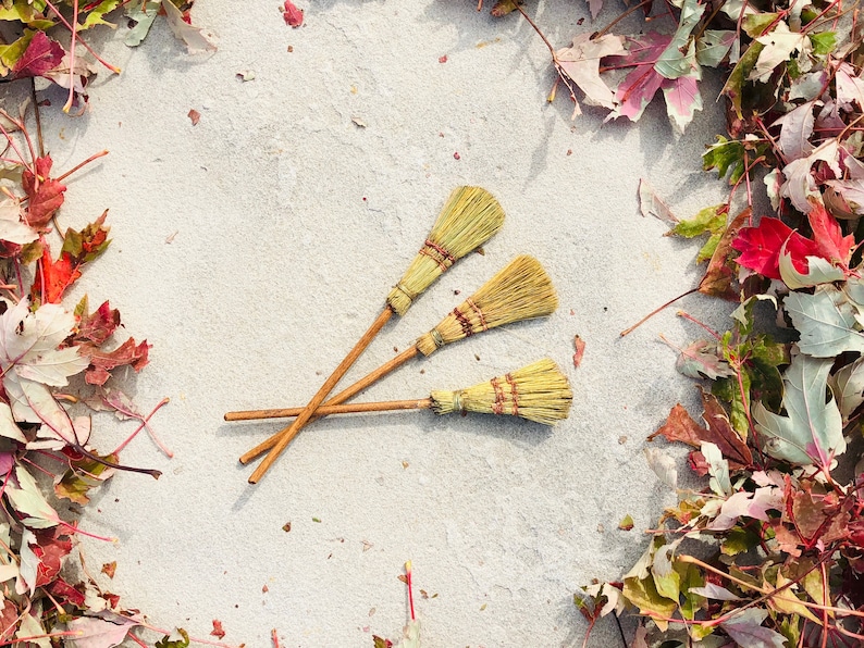 Miniature Broom - Etsy