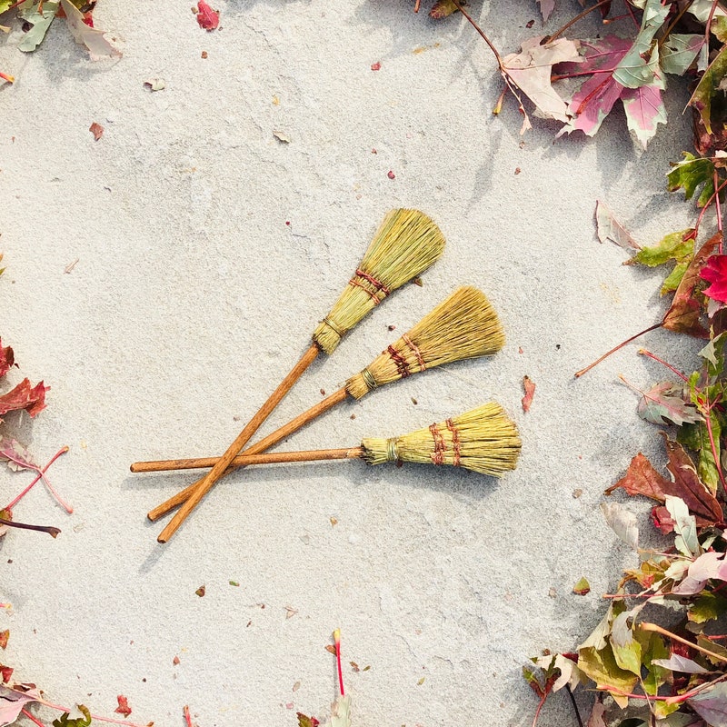 Miniature Brooms - Etsy