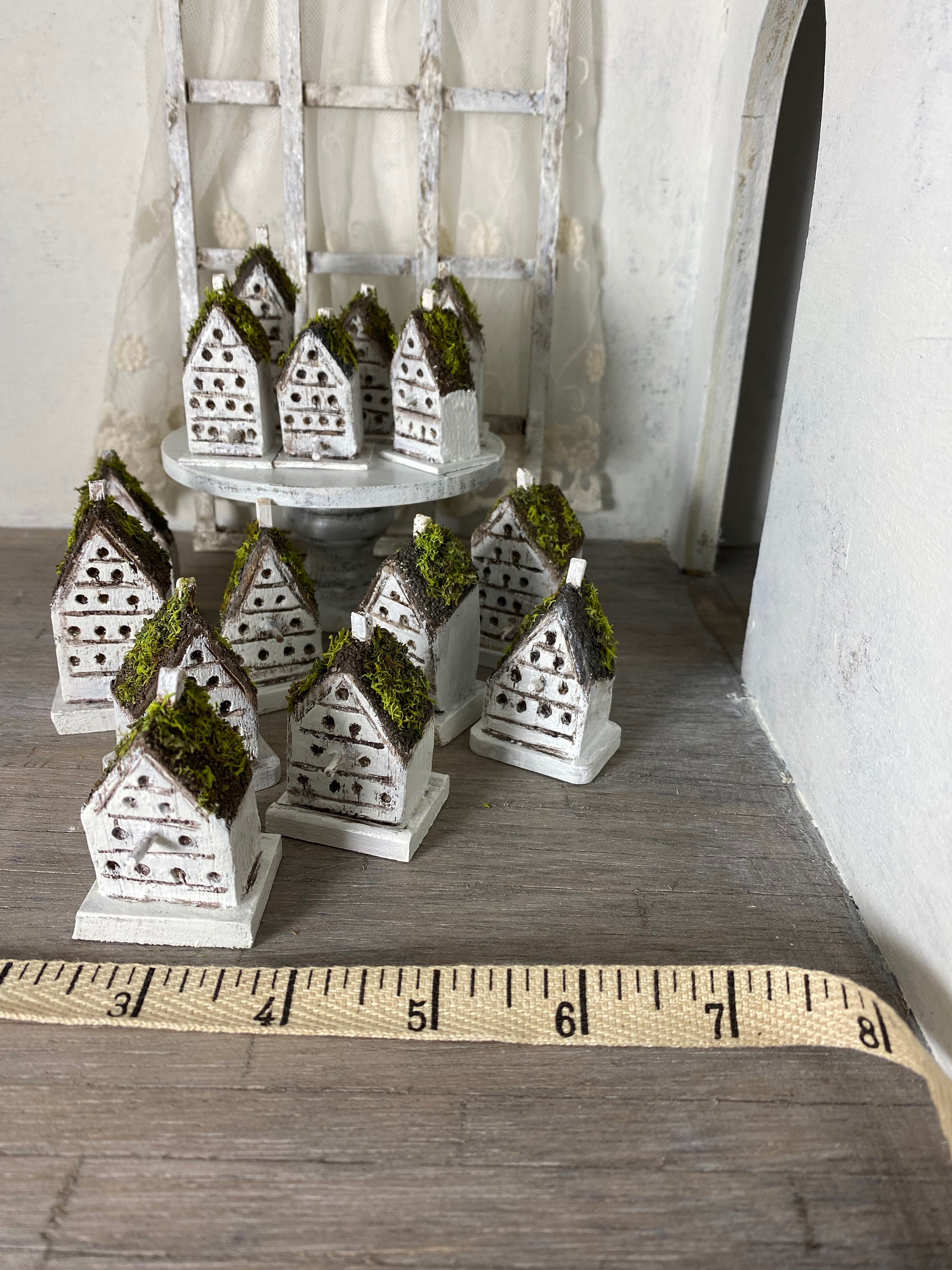French Cottage Birdhouse 1:12th Scale - Etsy