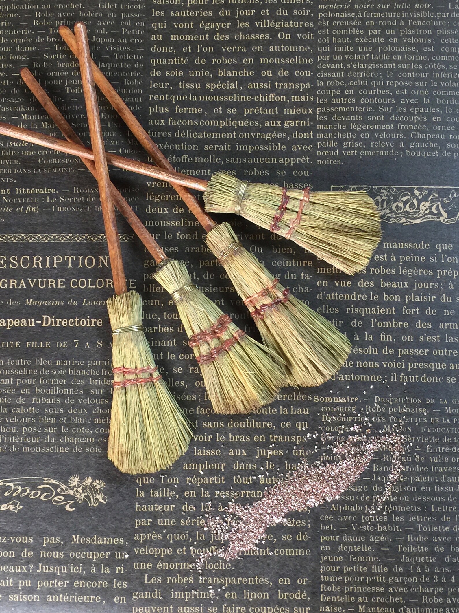 Miniature Broom - Etsy