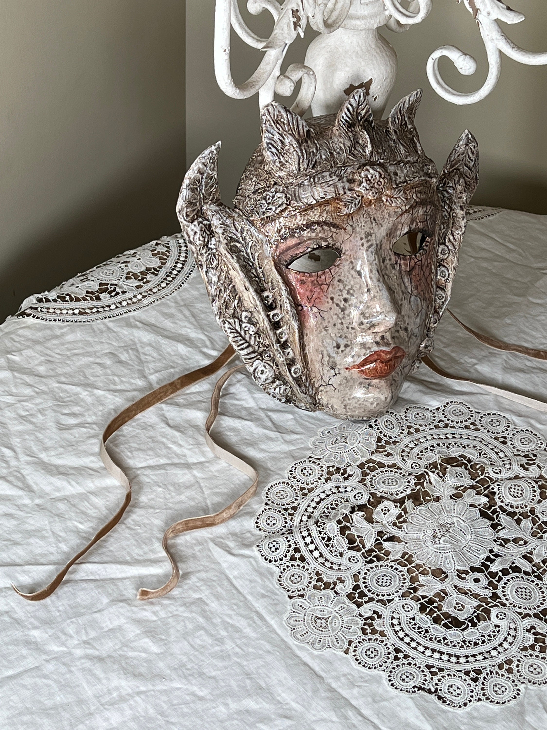 Sereia Siren Mask - Etsy