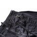 Black Baggy Jeans CYBERPUNK Denim Upcycled Patchwork Jeans to Order ...