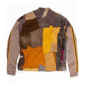 Boro Jacket, Inspired by Japanese Boro Stiches. Upcycled Patchwork - Etsy