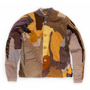 Boro Jacket, Inspired by Japanese Boro Stiches, Jacket - Boro Technique ...