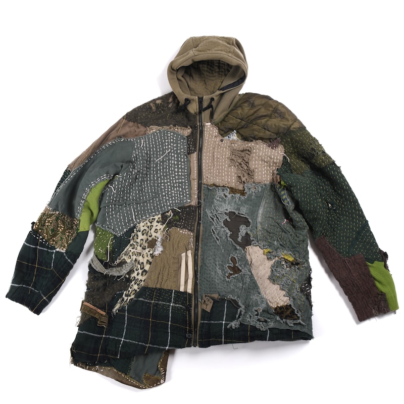 Patchwork Hoodie - Etsy