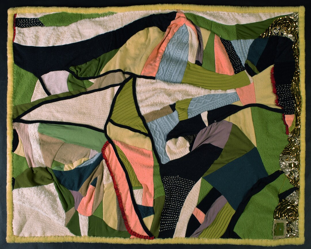 Wool Patchwork Quilt, Handmade Quilt, Time-honored Textiles - Etsy