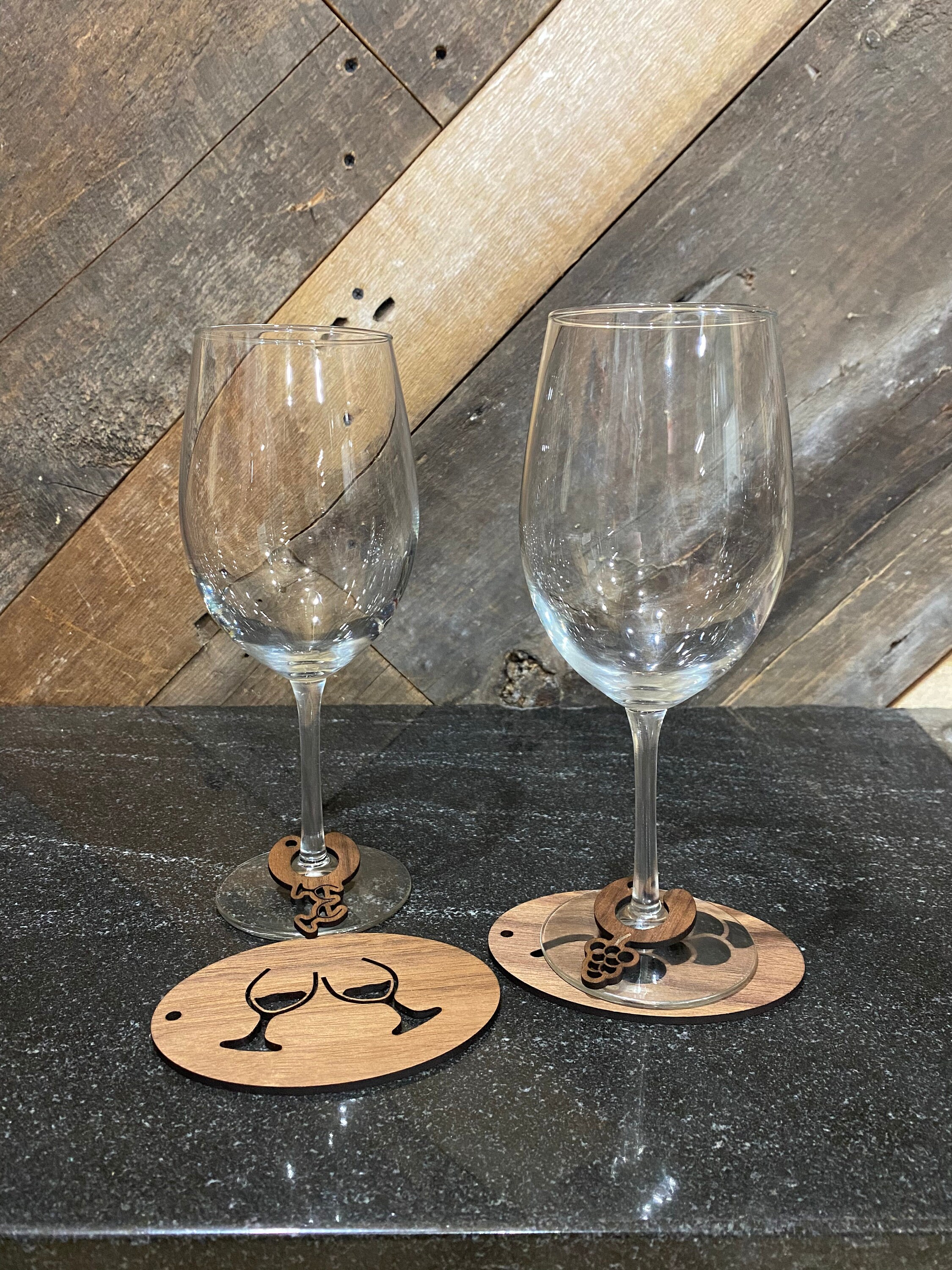 Wood Wine Gift Carrier + Extras - Etsy