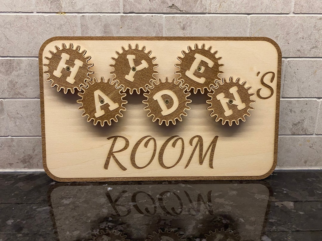 Kid's Room Sign - Etsy