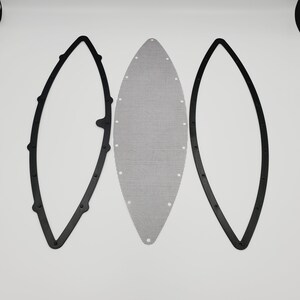 New Bomar / Pompanette GS618-18 Porthole Portlight Window Screen ...