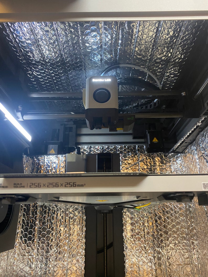 Bambu Lab X1C and P1S Chamber Thermal Insulation Kit - Etsy