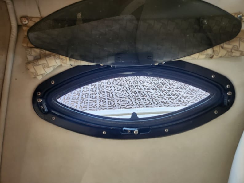 New Bomar / Pompanette GS618-18 Porthole Portlight Window Screen ...