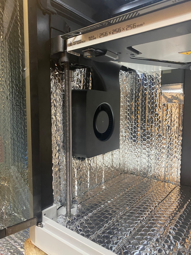 Bambu Lab X1C and P1S Chamber Thermal Insulation Kit - Etsy