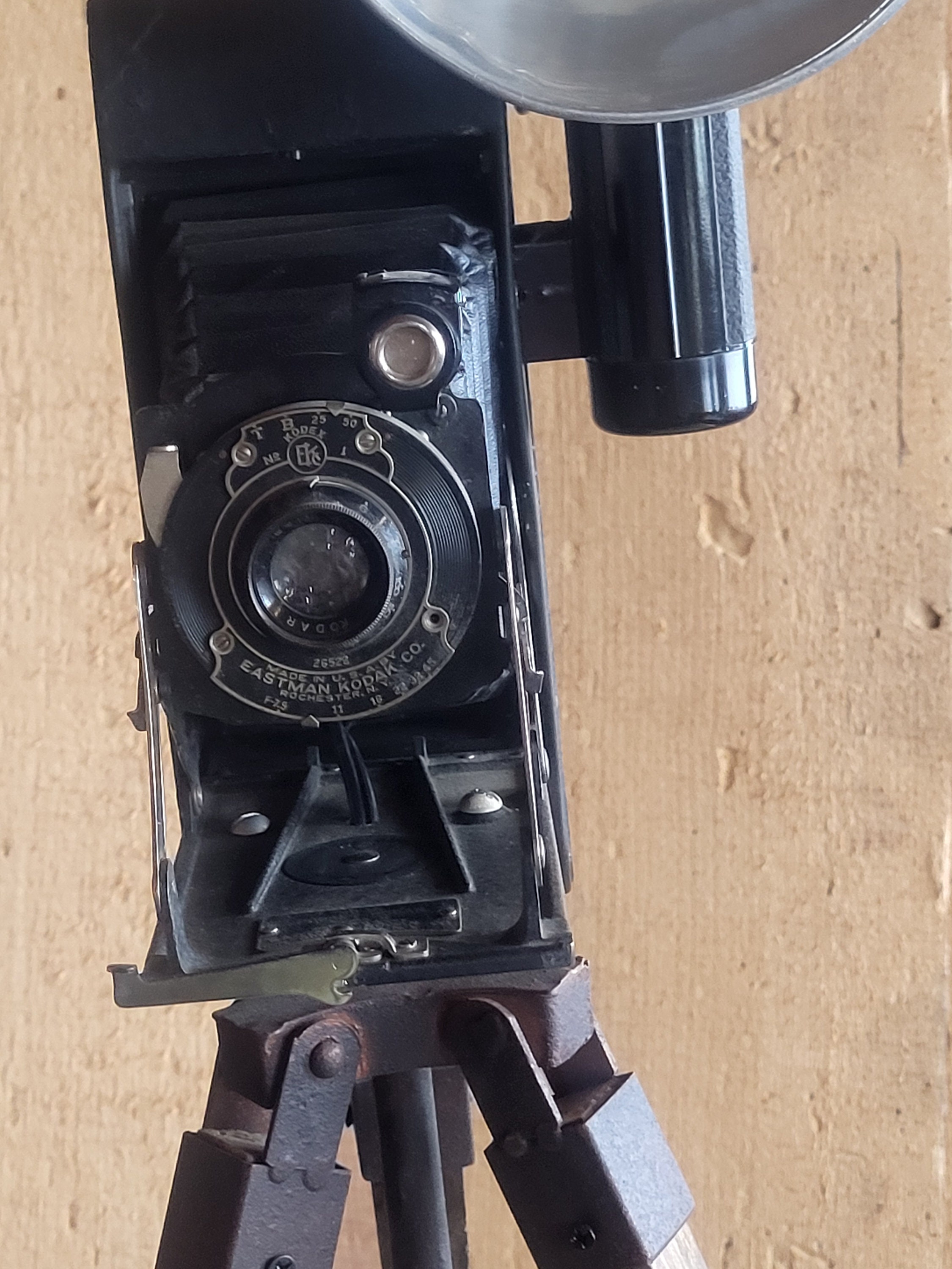 Vintage Camera Lamp. Fully Functional . the Repurpose an Antique Camera ...