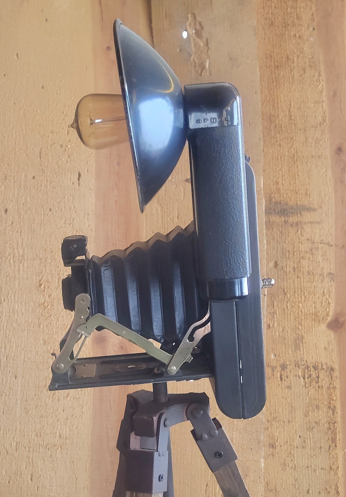 Vintage Camera Lamp. Fully Functional . the Repurpose an Antique Camera ...