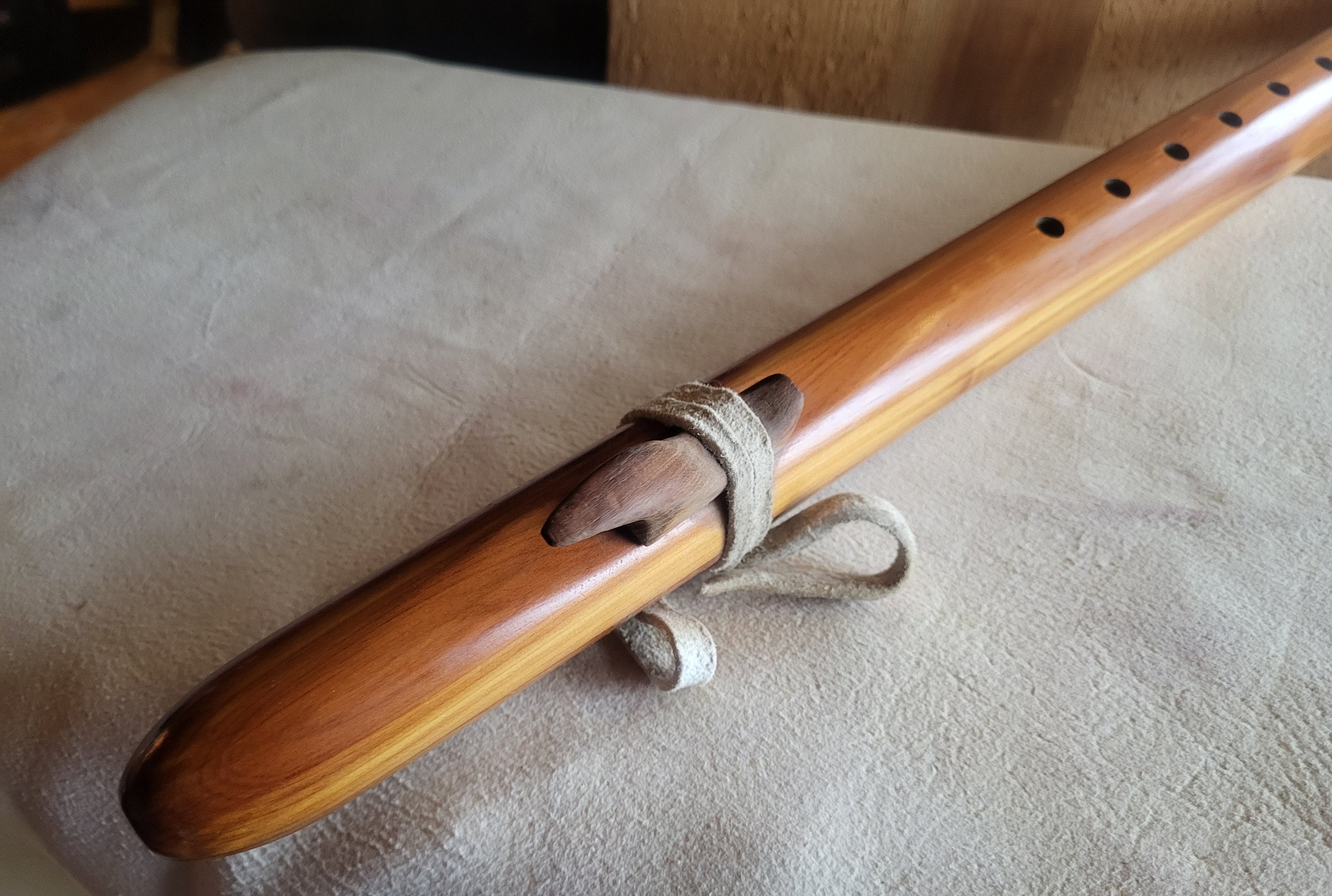 1 Vintage Red Cedar Native American Flute. 20 Inches. - Etsy