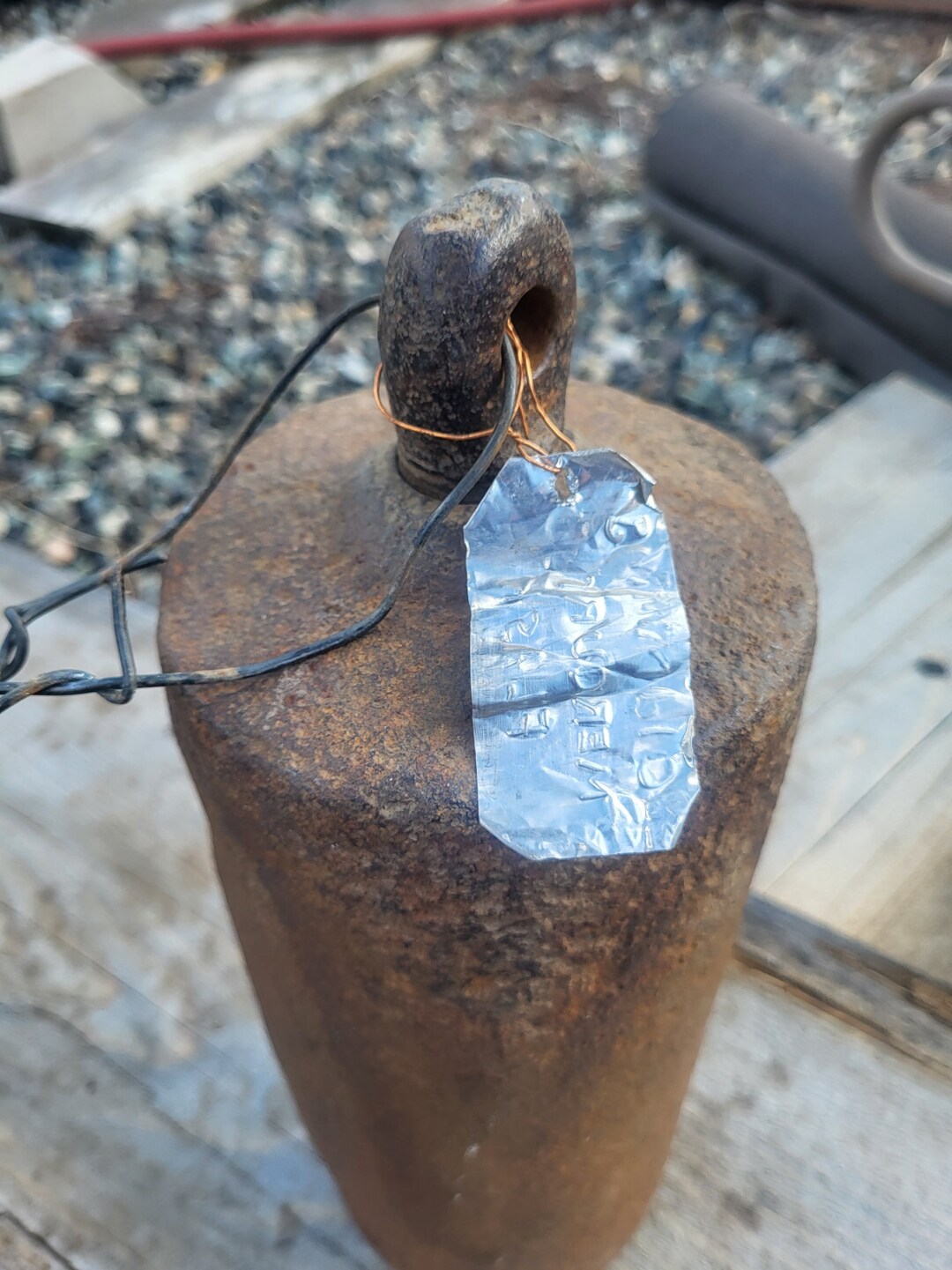 Antique Gold Mining Mercury Flask From the 1800s.the Stopper Screws on ...