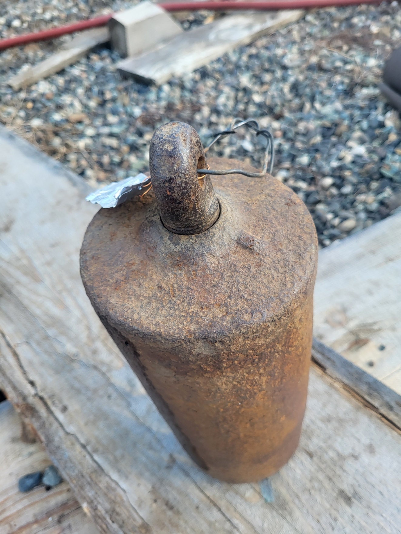 Antique Gold Mining Mercury Flask From the 1800s.the Stopper Screws on ...