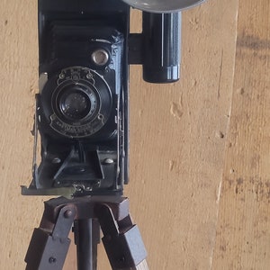 Vintage Camera Lamp. Fully Functional . the Repurpose an Antique Camera ...