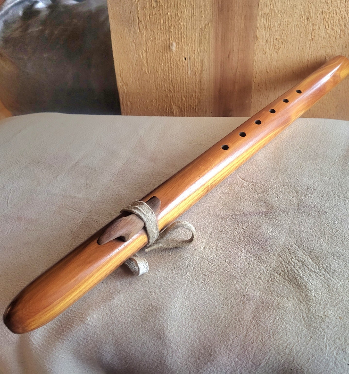 1 Vintage Red Cedar Native American Flute. 20 Inches. - Etsy