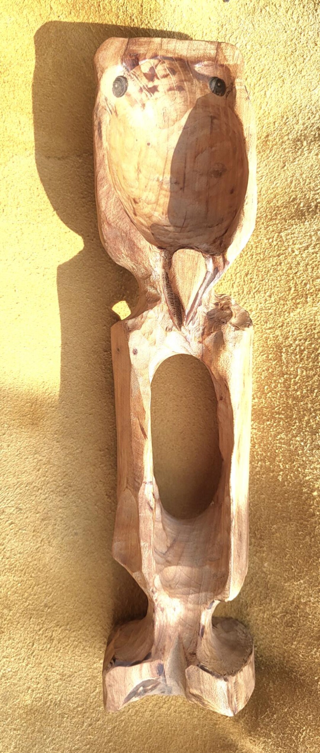 Art Spoon Made From Cherry Wood . Brand New. Hand Carved by Robin ...