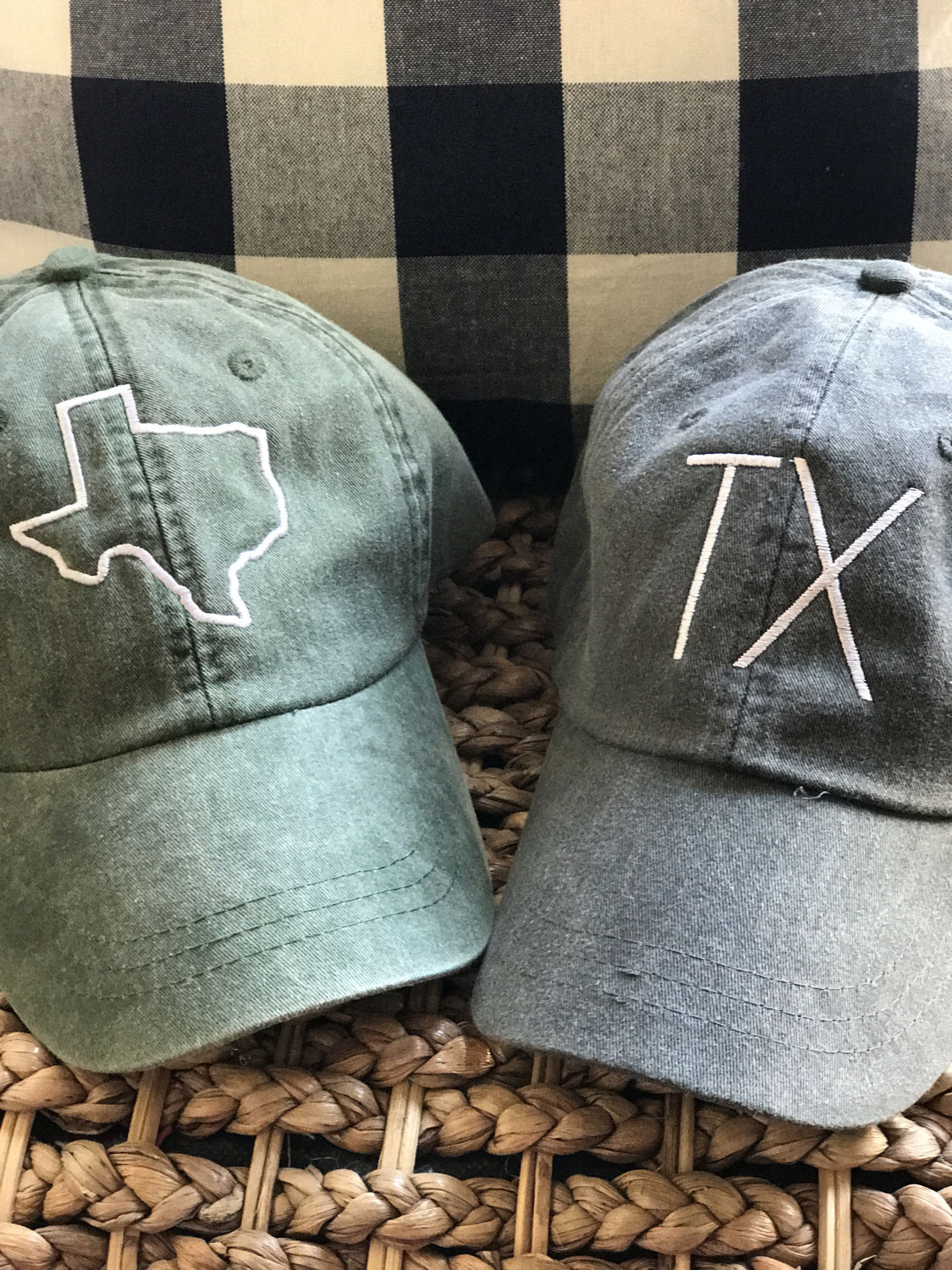 Embroidered Texas Hat Monogrammed Texas Hat Embroidered Hat - Etsy