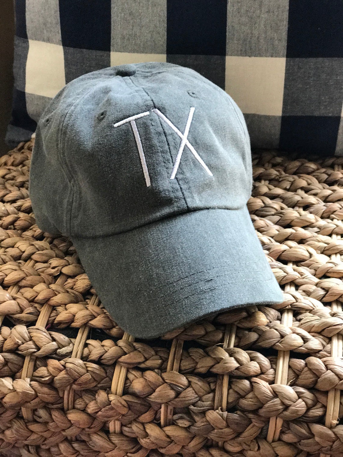 Embroidered Texas Hat Monogrammed Texas Hat Embroidered Hat - Etsy