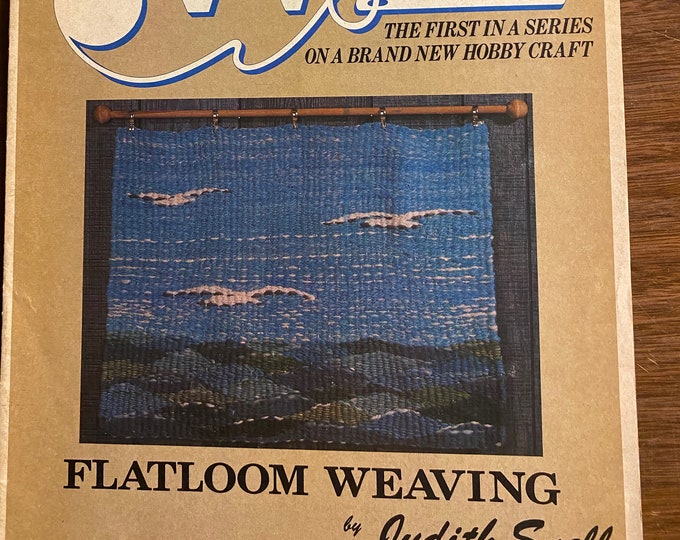 W1 - Flatloom Weaving - Judith Snell - 1976 - Basic Patterns ...