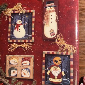 Believe Me It's Just Around the Corner Christmas Painting Designs ...