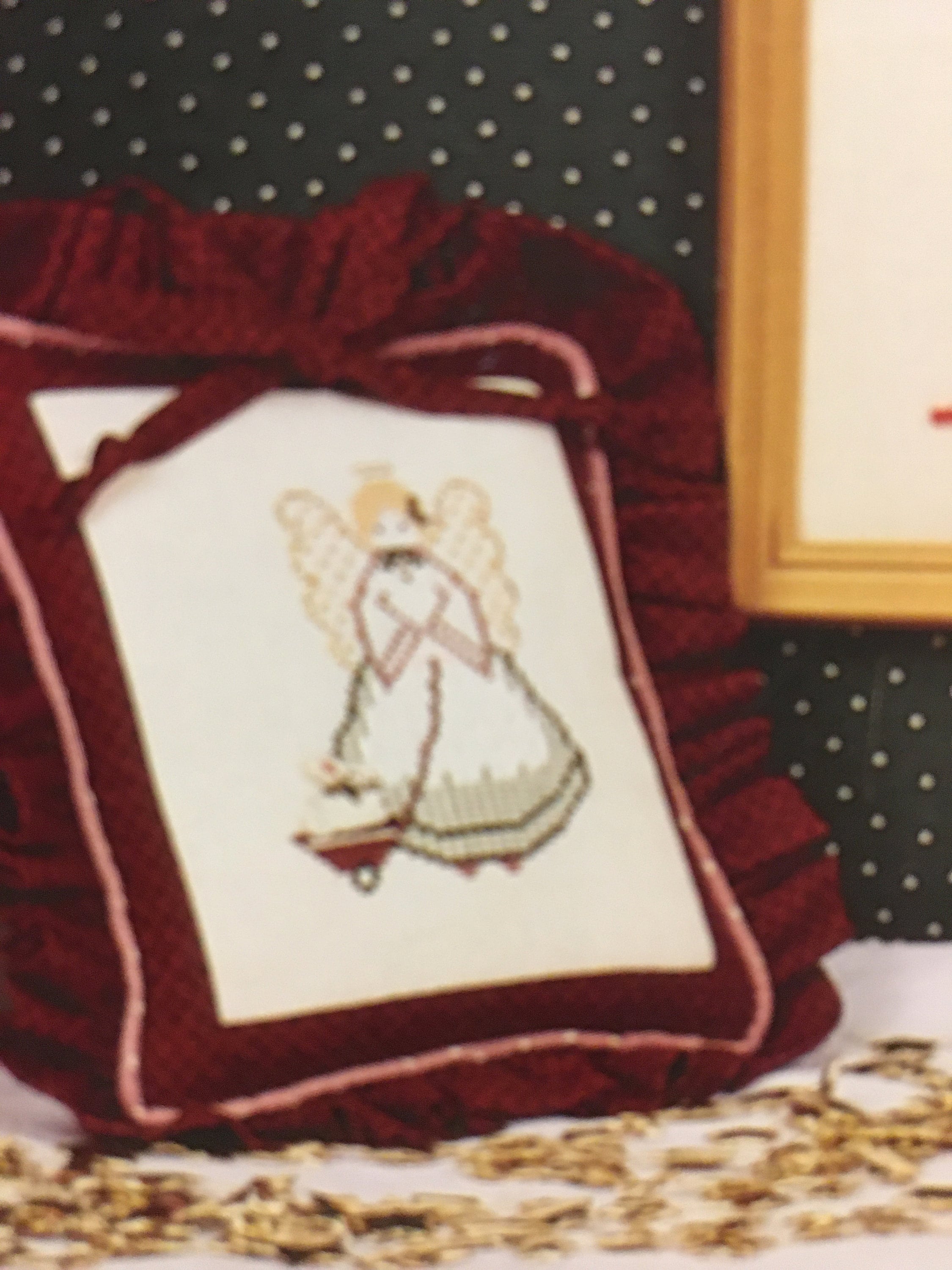 Merry Angels II Counted Thread Cross Stitch Pattern 3 | Etsy