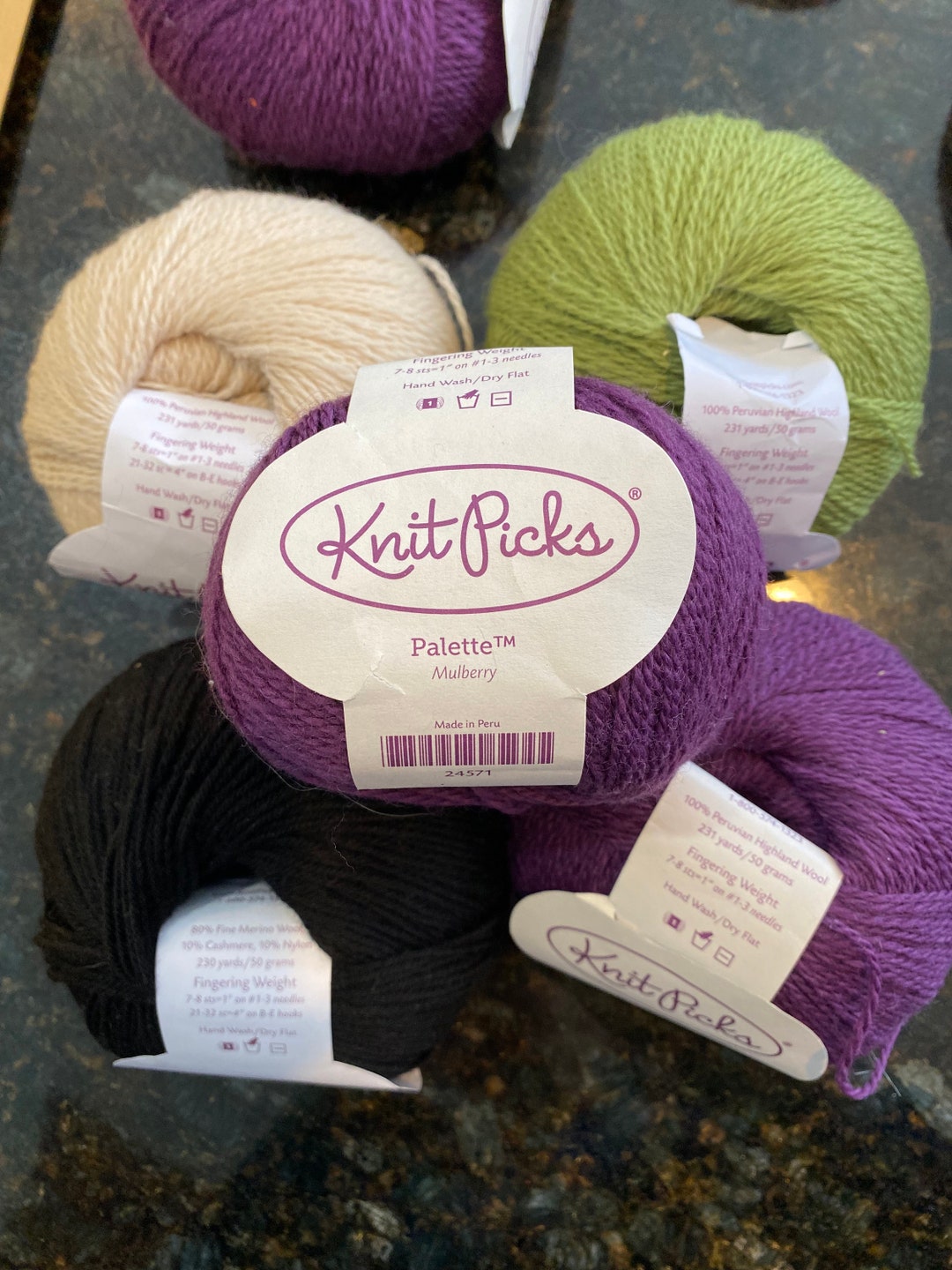Knit Picks Yarn Wool and Wool Blend, Great Socks Knit Crochet Yarn ...