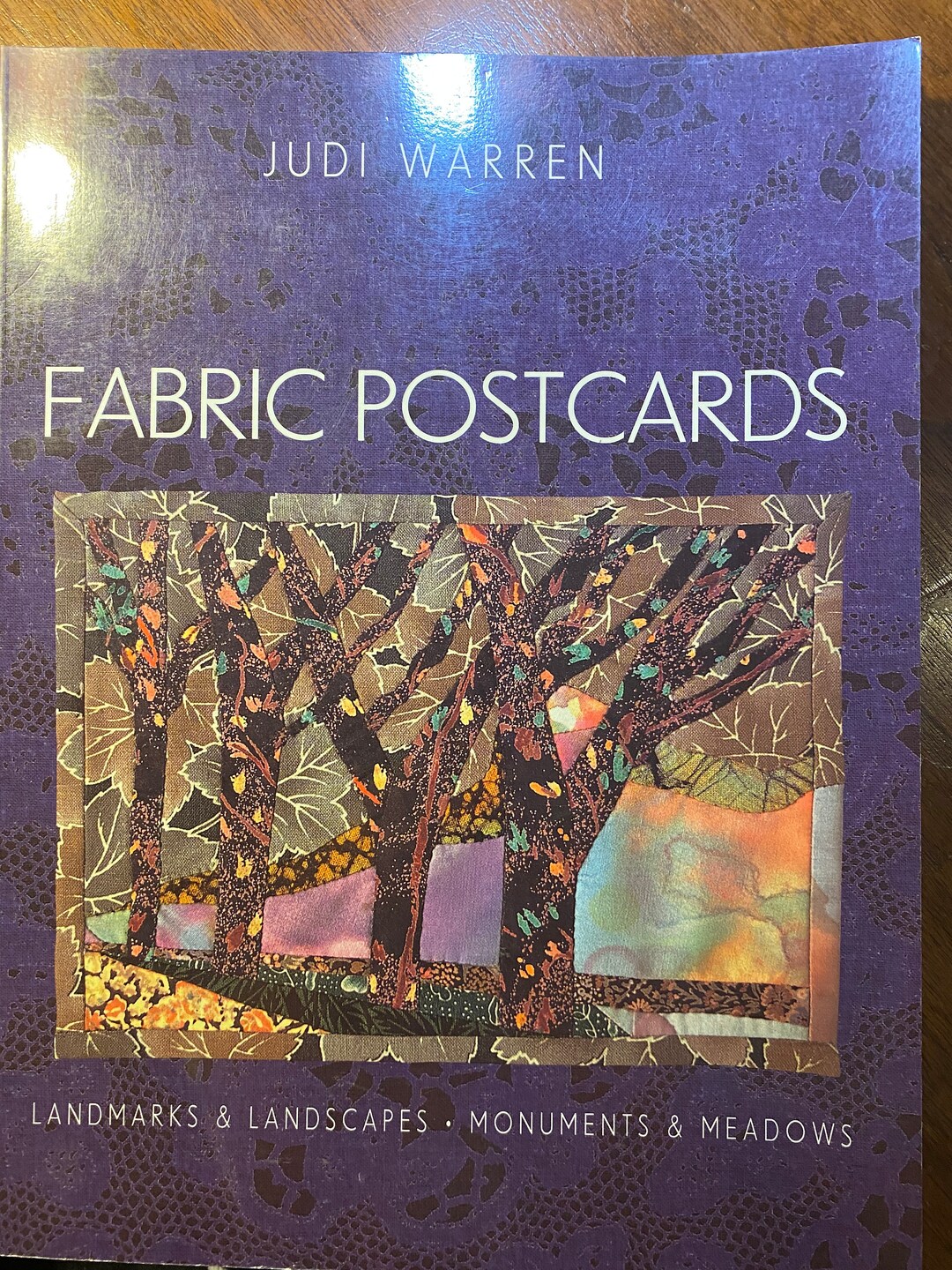 Fabric Postcards Landmarks Landscapes Monuments Meadows Creative ...
