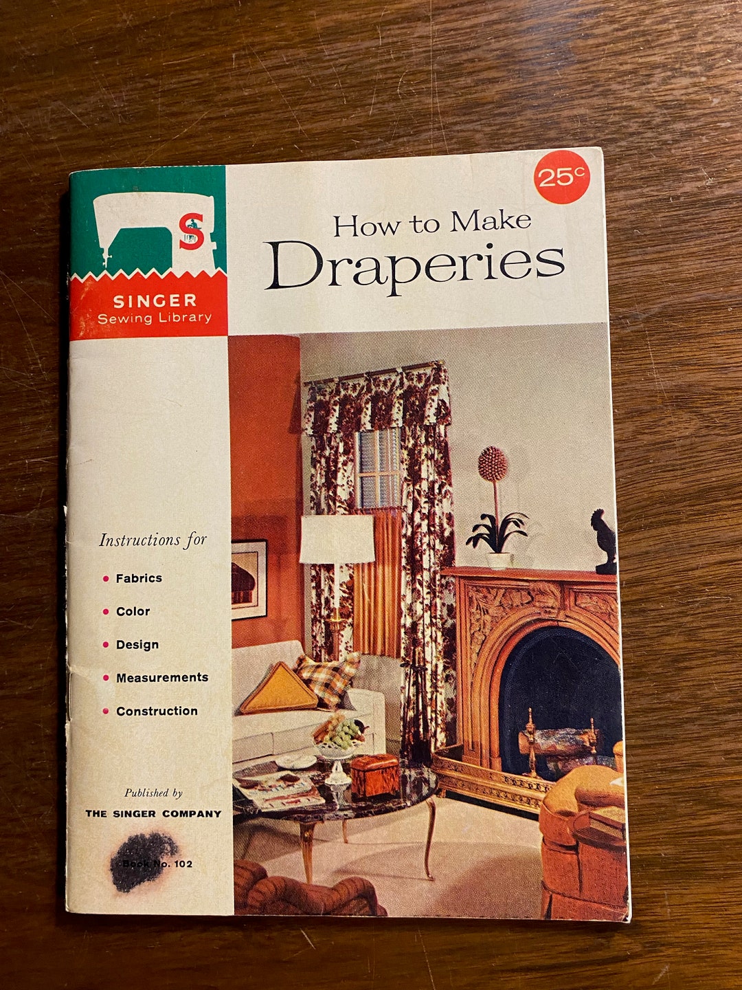 Vorhänge: How to Make - Singer Nähbibliothek - Anleitung, Diagramme ...