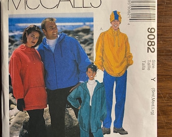 Sewing Pattern for Mens & Womens Jackets in Fleece, New Look Pattern ...