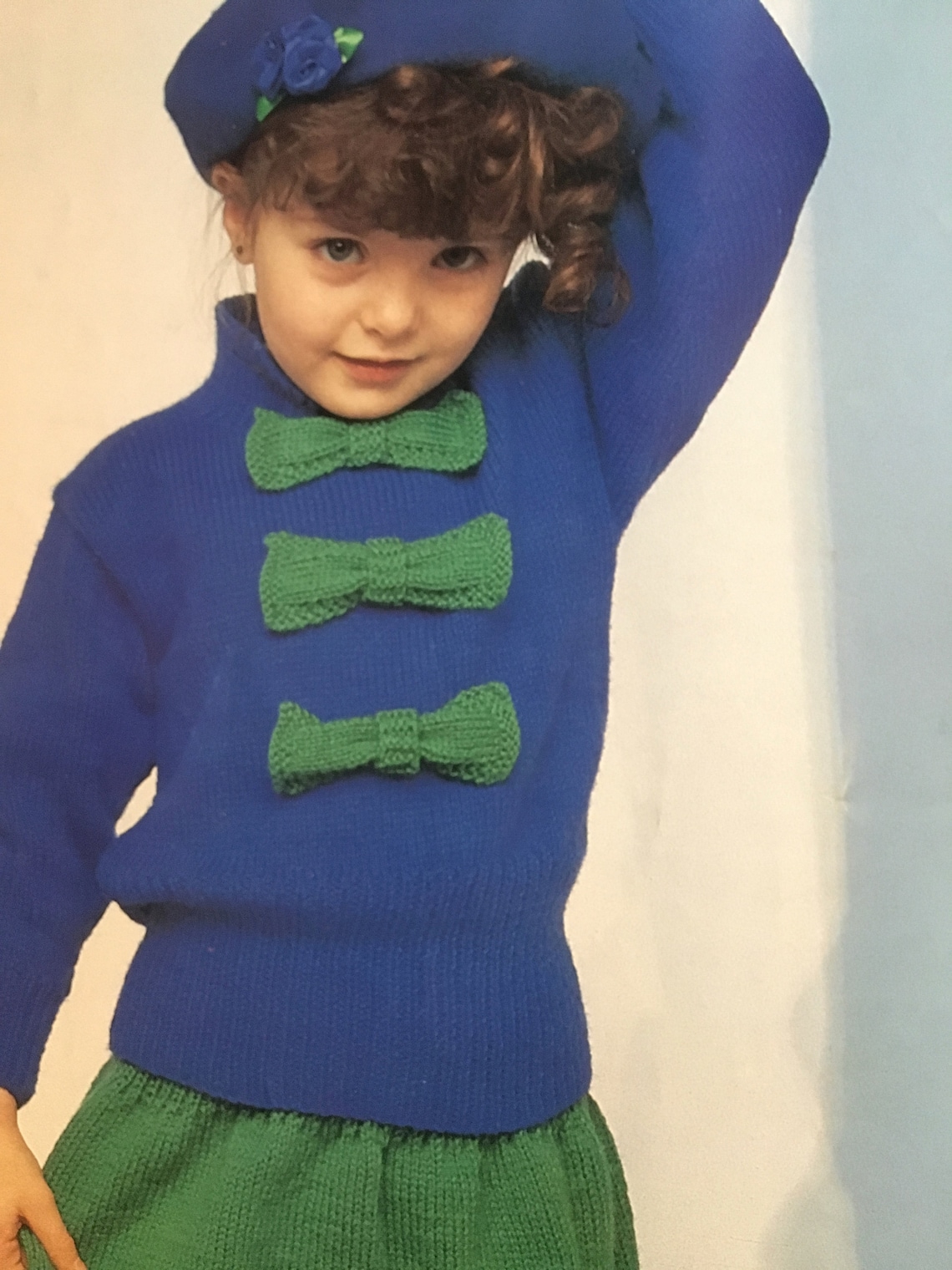 Patons Trendy Togs for Tiny Tots Knits for Toddlers sizes 9 | Etsy