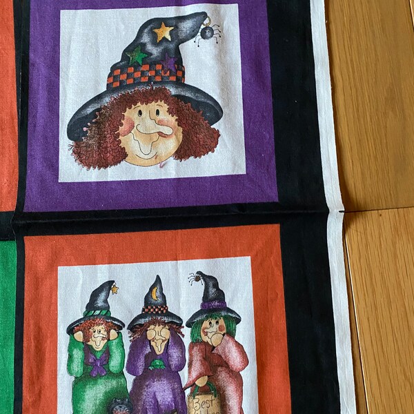 Halloween Quilt Panels - Etsy