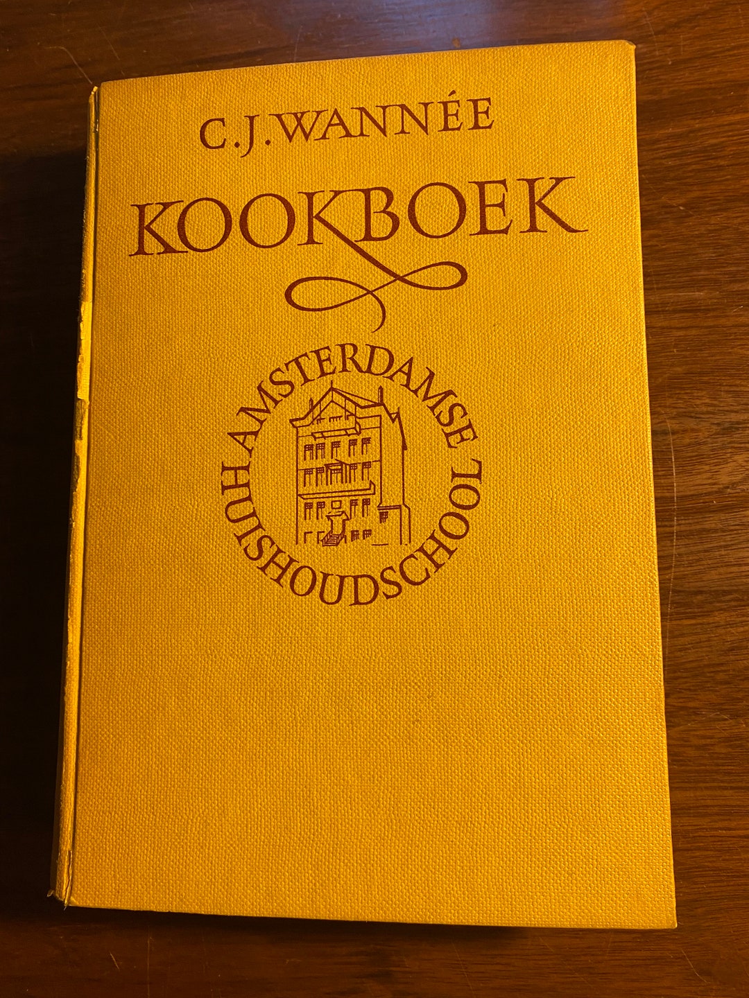 Kookboek Van De Amsterdamse Husihoudschool - Dutch Cookbook - 1935 - C ...