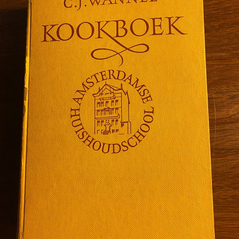 Dutch Cookbook - Etsy