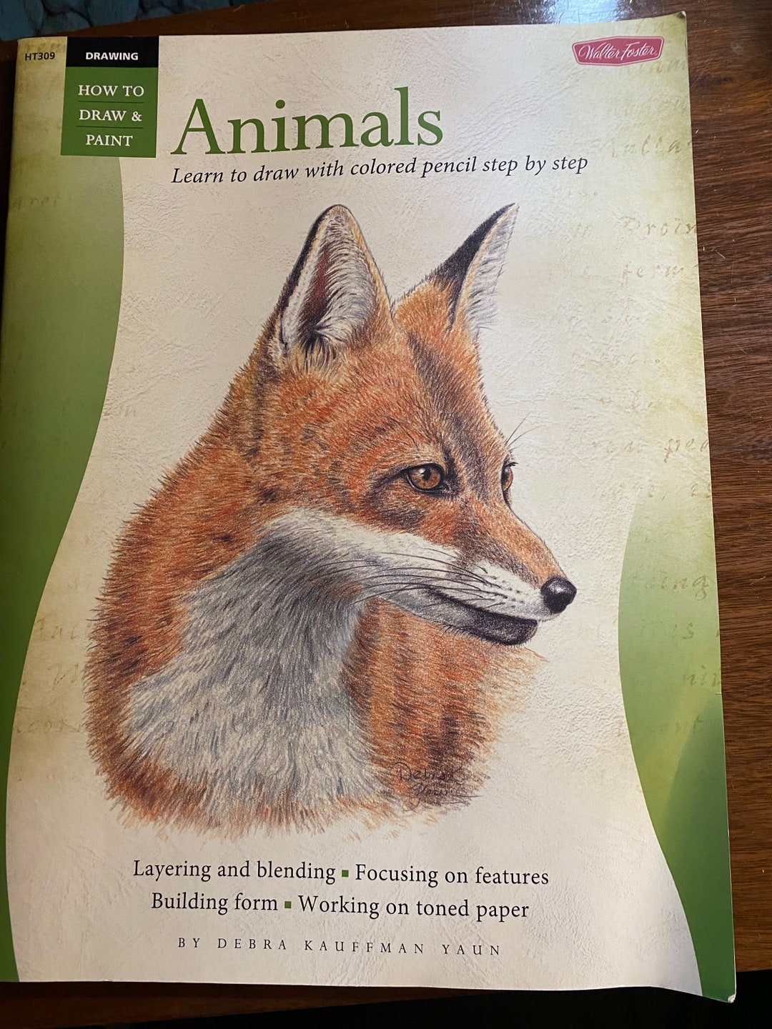 How to Draw Animals (pencil) - Walter Foster HT309 - Art Instruction ...