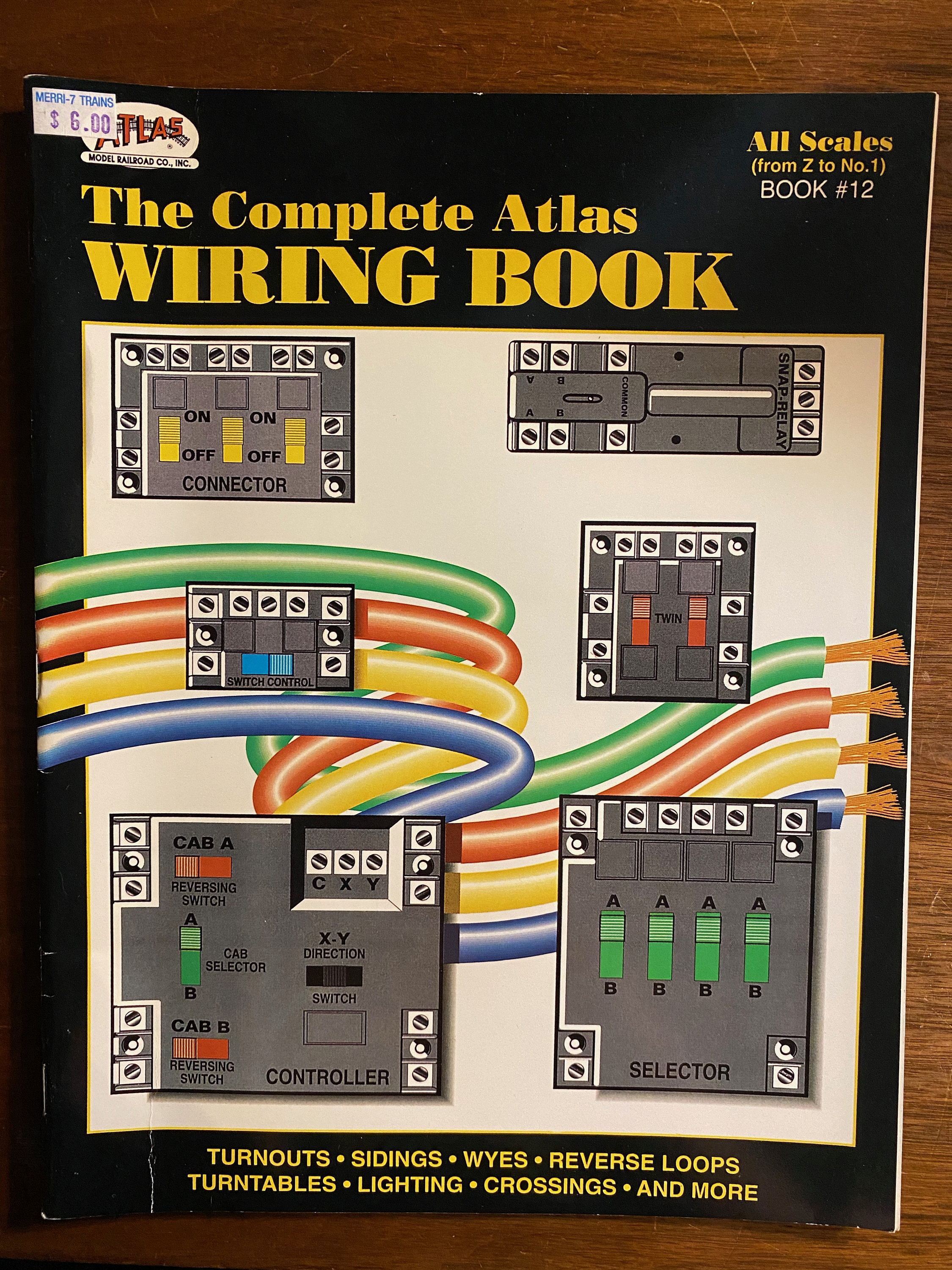 Complete Atlas Wiring Book for Model / Scale Railroads (all Scales From ...