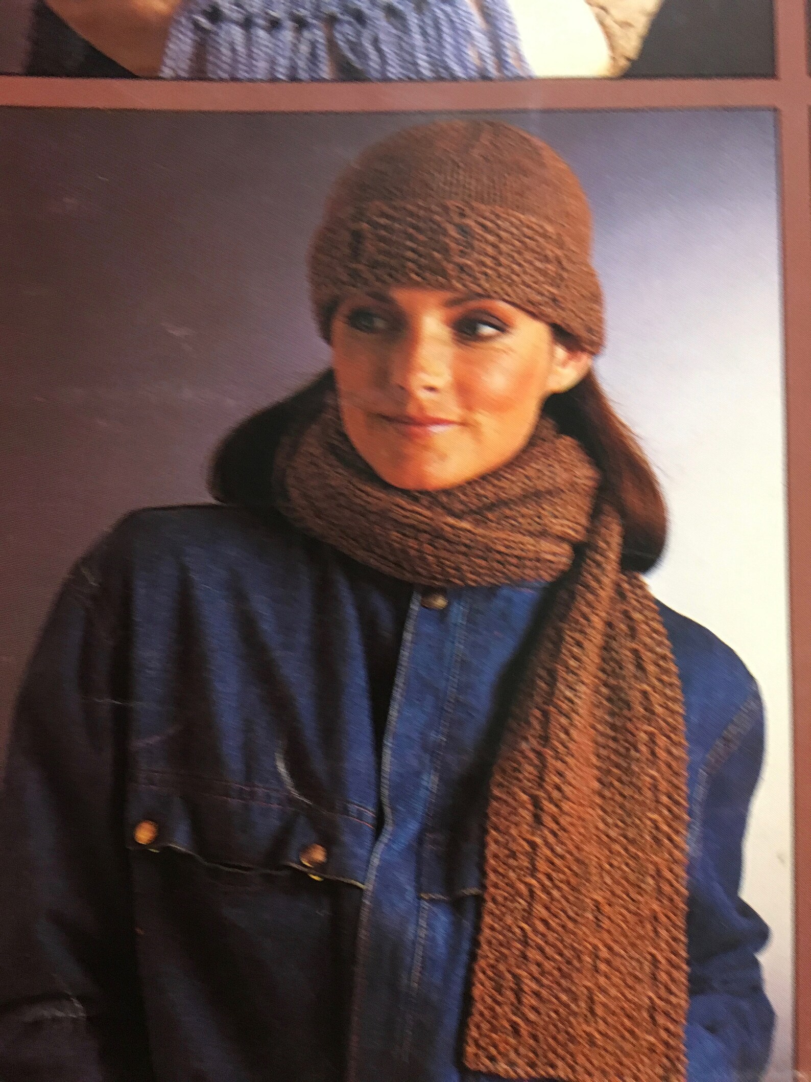 Patons Beehive Family Hats and Scarves - Knitting Keep Warm With Knit ...
