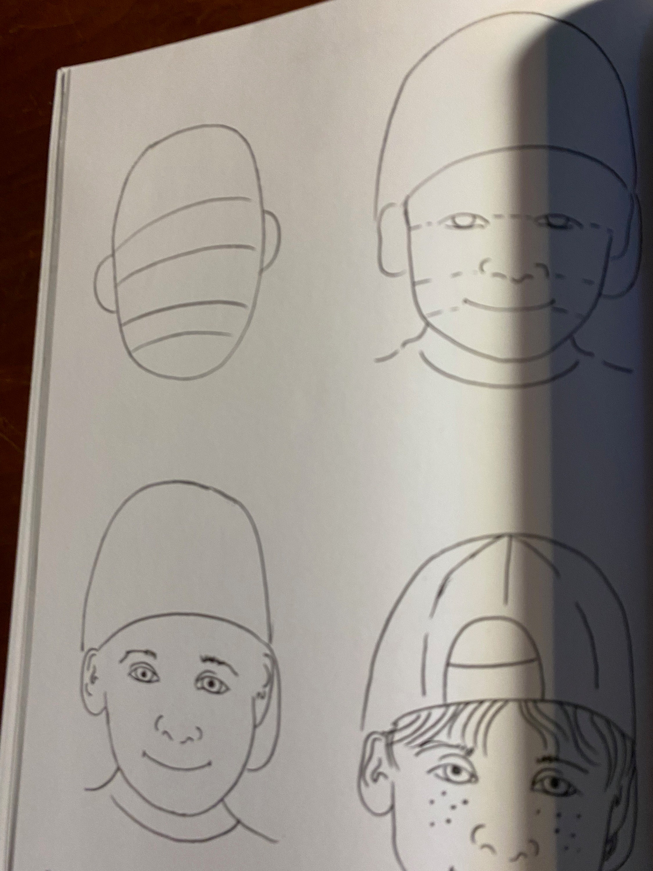How to Draw Faces - Barbara Soloff Levy - Art Instruction 2003 ...