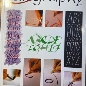 Complete Guide to Calligraphy - Decorative Lettering - How to Reference ...